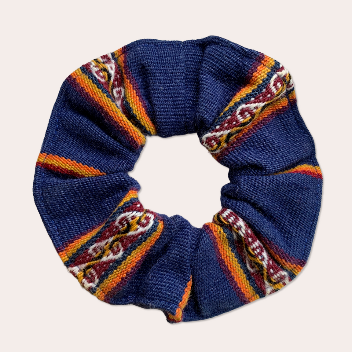 Handmade ethnic scrunchies — Handmade Stories